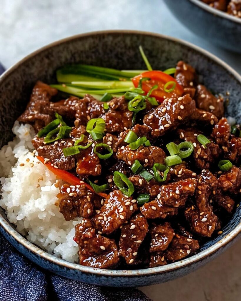 Spicy Firecracker Beef – knedir Recipes