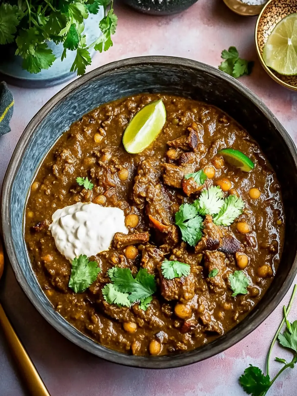 Irresistible Lamb Curry with Chana Dal for Cozy Nights