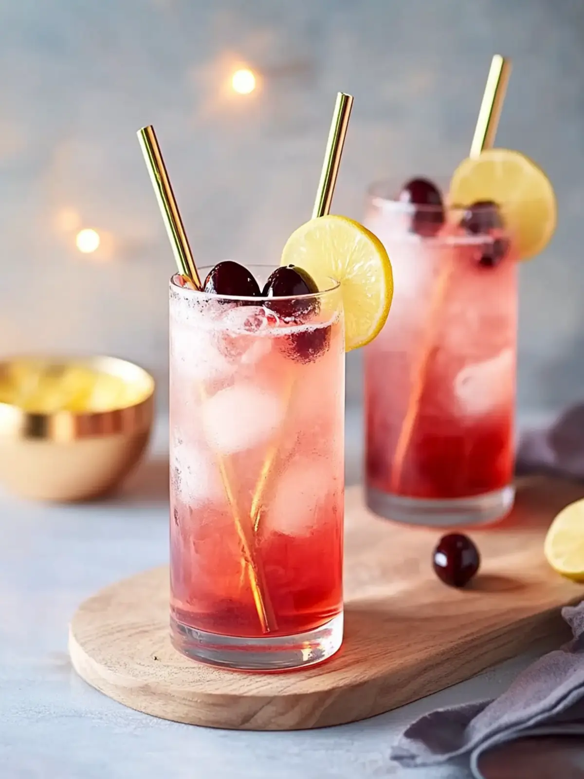 Delightful Sloe Gin Fizz: Your New Favorite Festive Cocktail – knedir ...