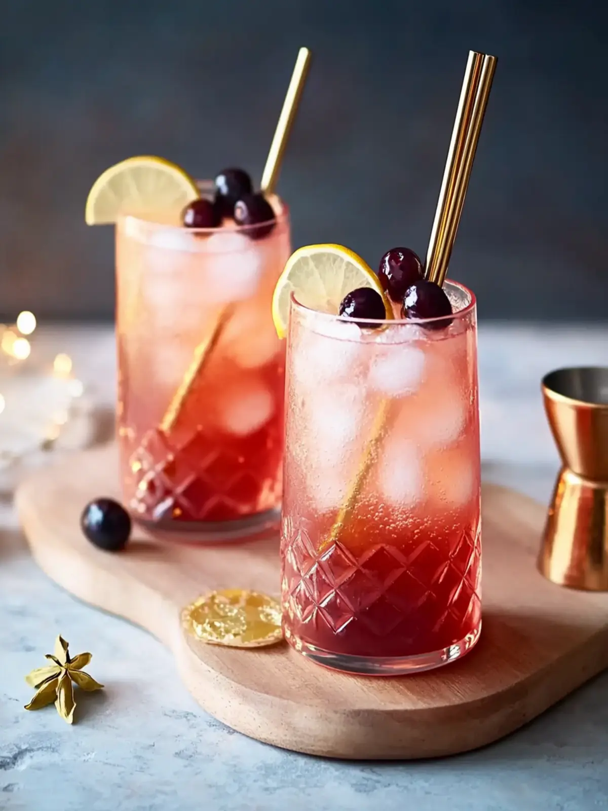 Delightful Sloe Gin Fizz: Your New Favorite Festive Cocktail – knedir ...
