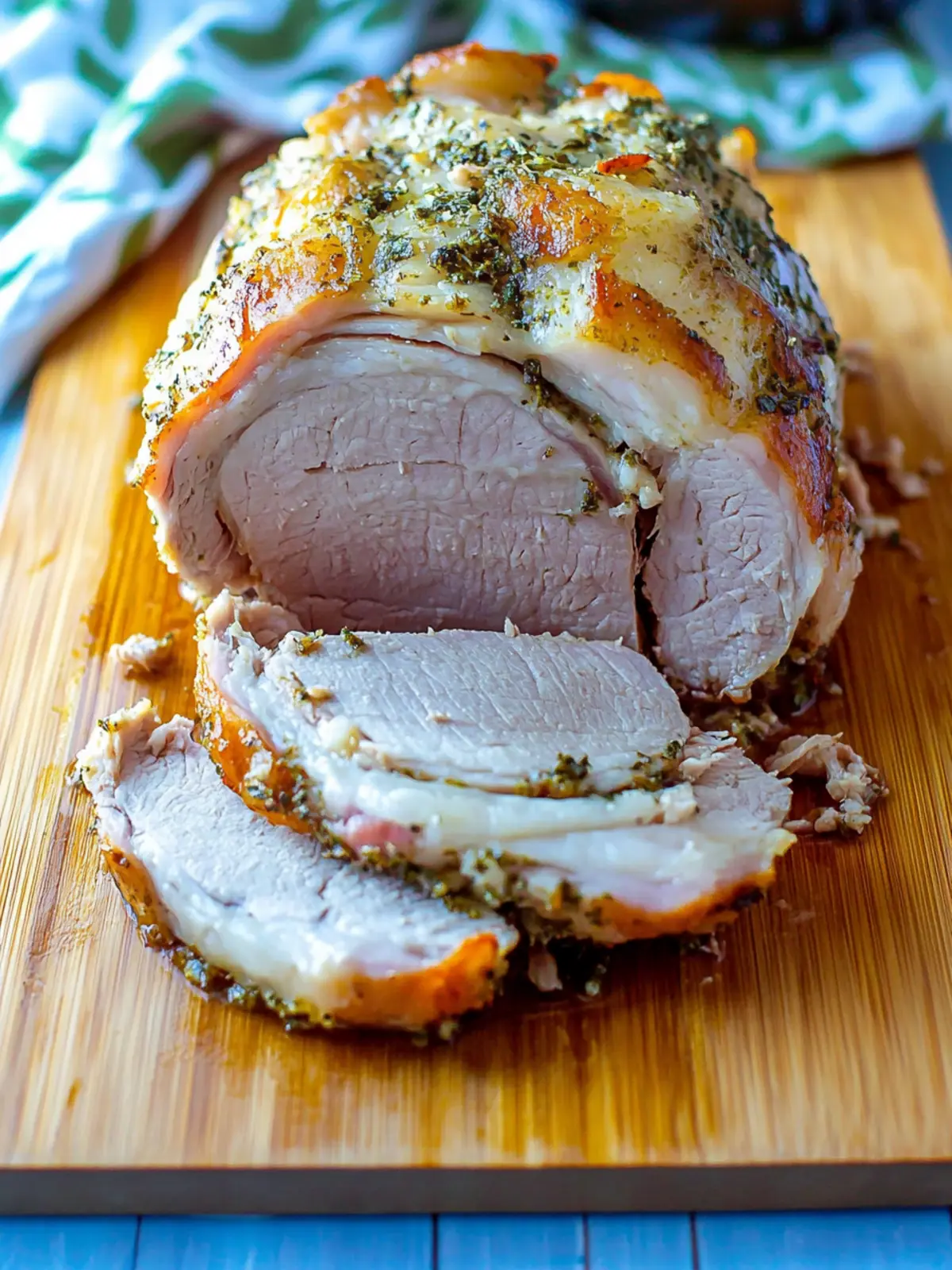 Easy Italian Porchetta-Style Pork Shoulder Roast Recipe
