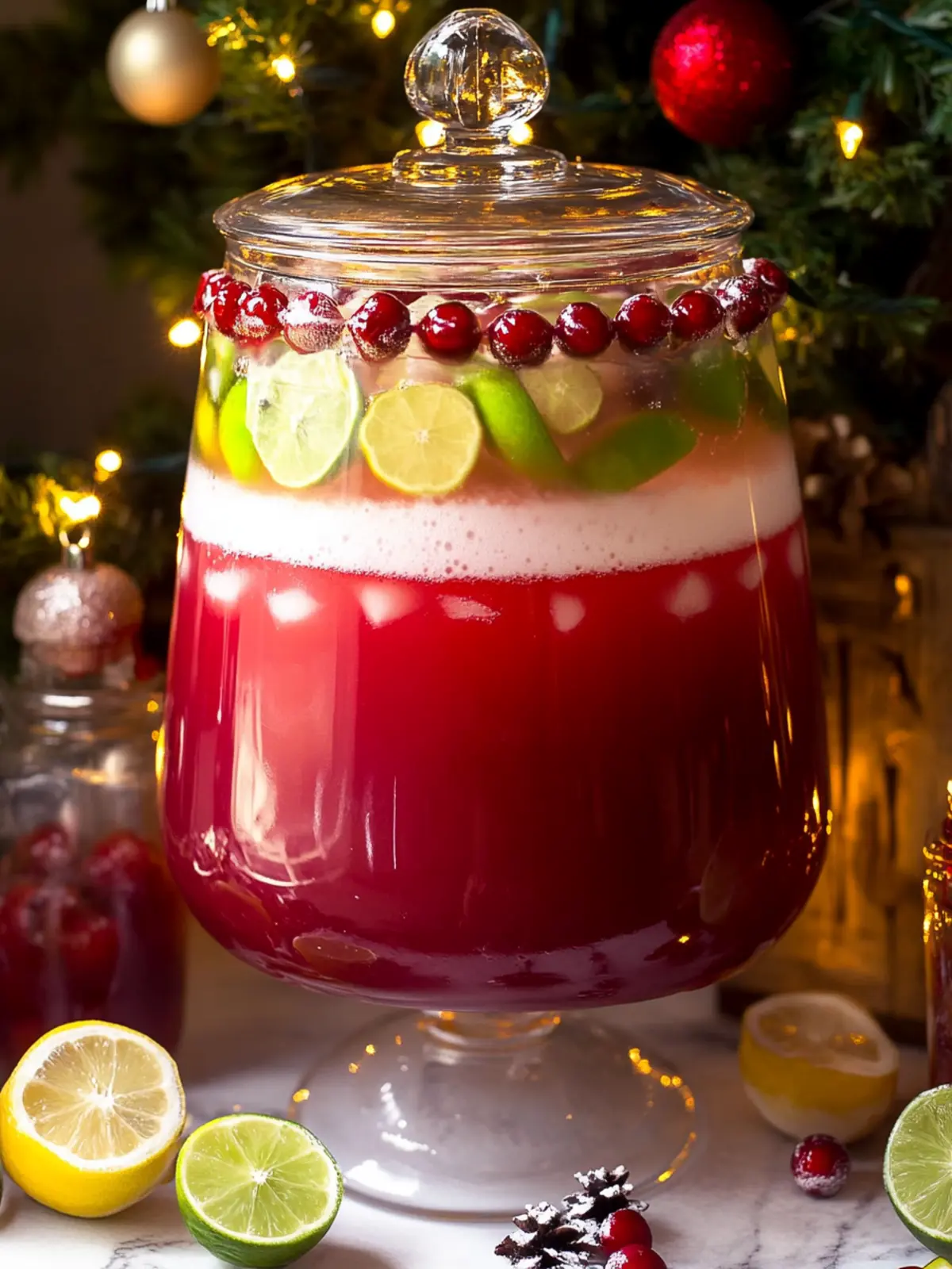 Irresistible Christmas Punch: Perfect Holiday Drink Recipe