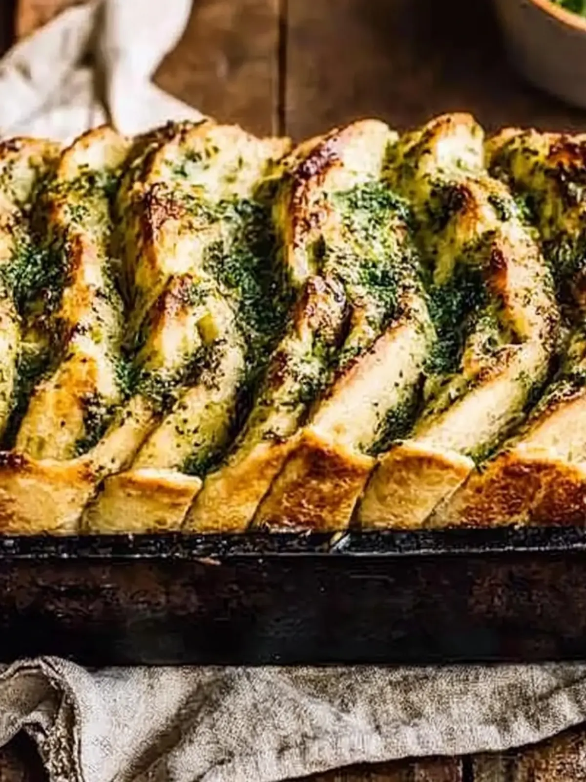 Ultimate Tear-and-Share Garlic Bread with Gooey Cheese – knedir Recipes