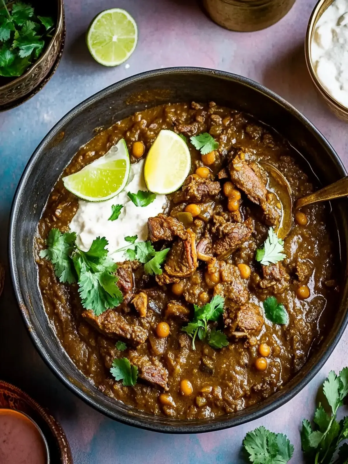 Irresistible Lamb Curry with Chana Dal for Cozy Nights