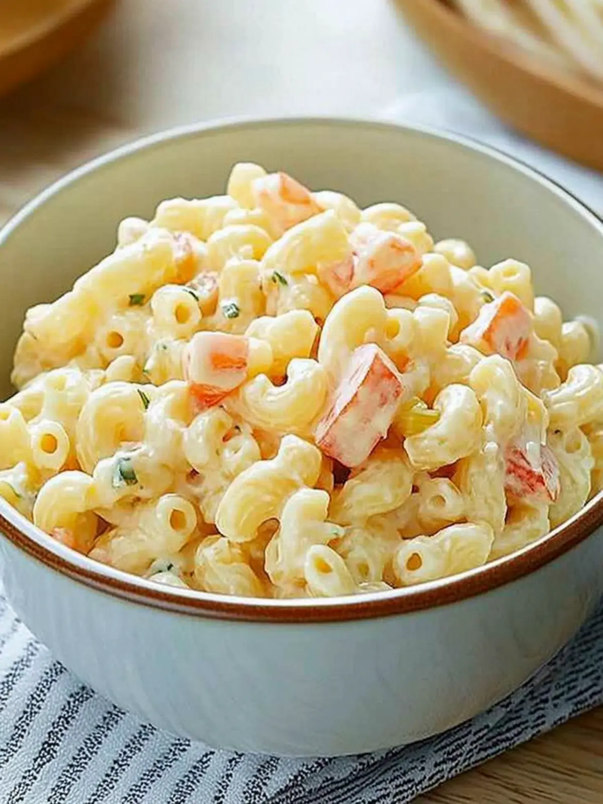 Easy Classic Macaroni Salad Recipe for Your Next Potluck – knedir Recipes