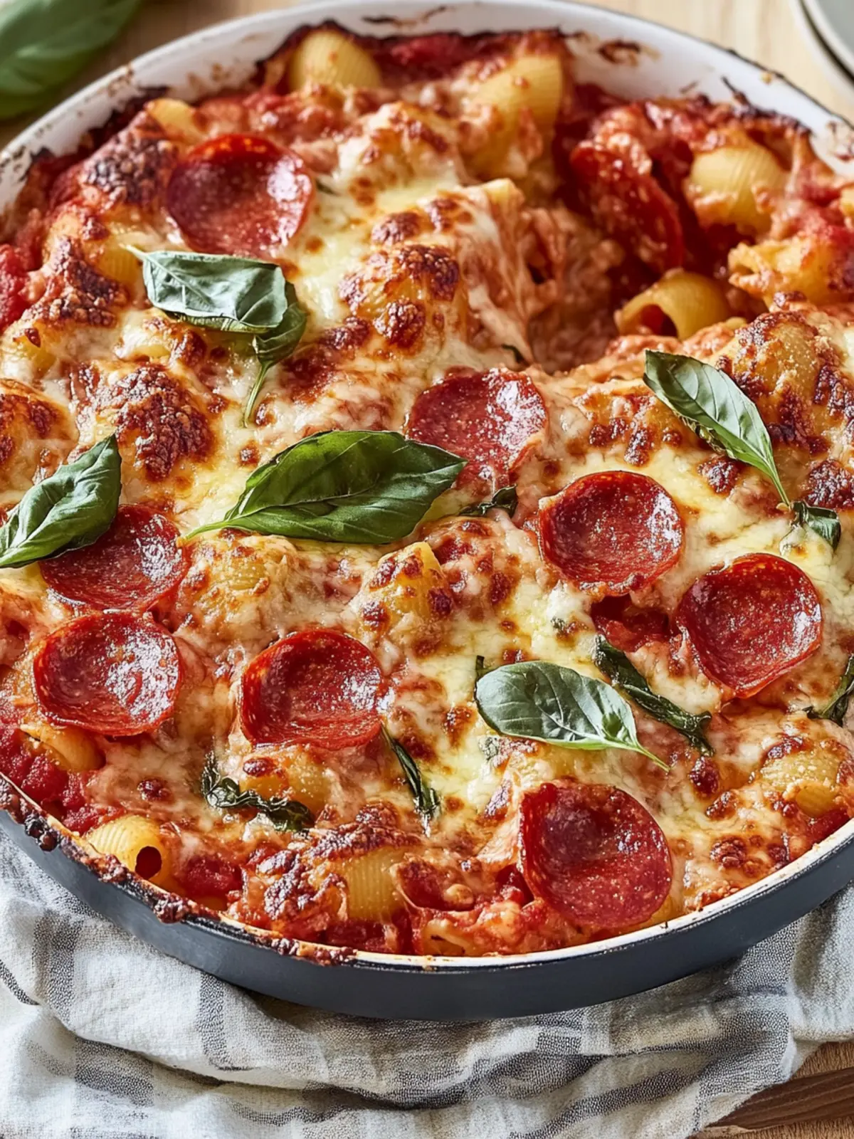 30 Minute Pizza Pasta Bake: Family-Approved Comfort Food – knedir Recipes