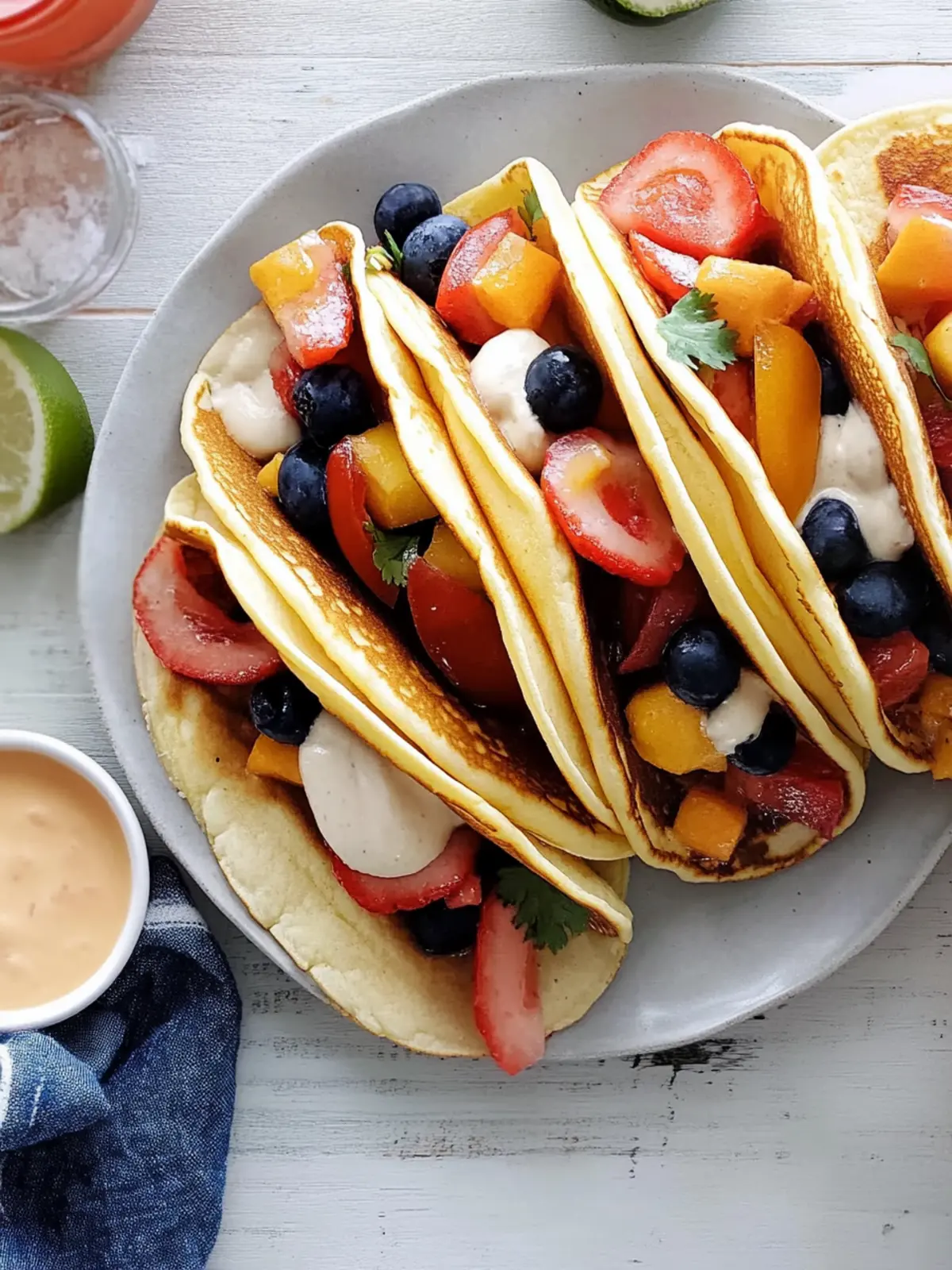 Pancake Tacos: The Ultimate Delicious Breakfast Treat
