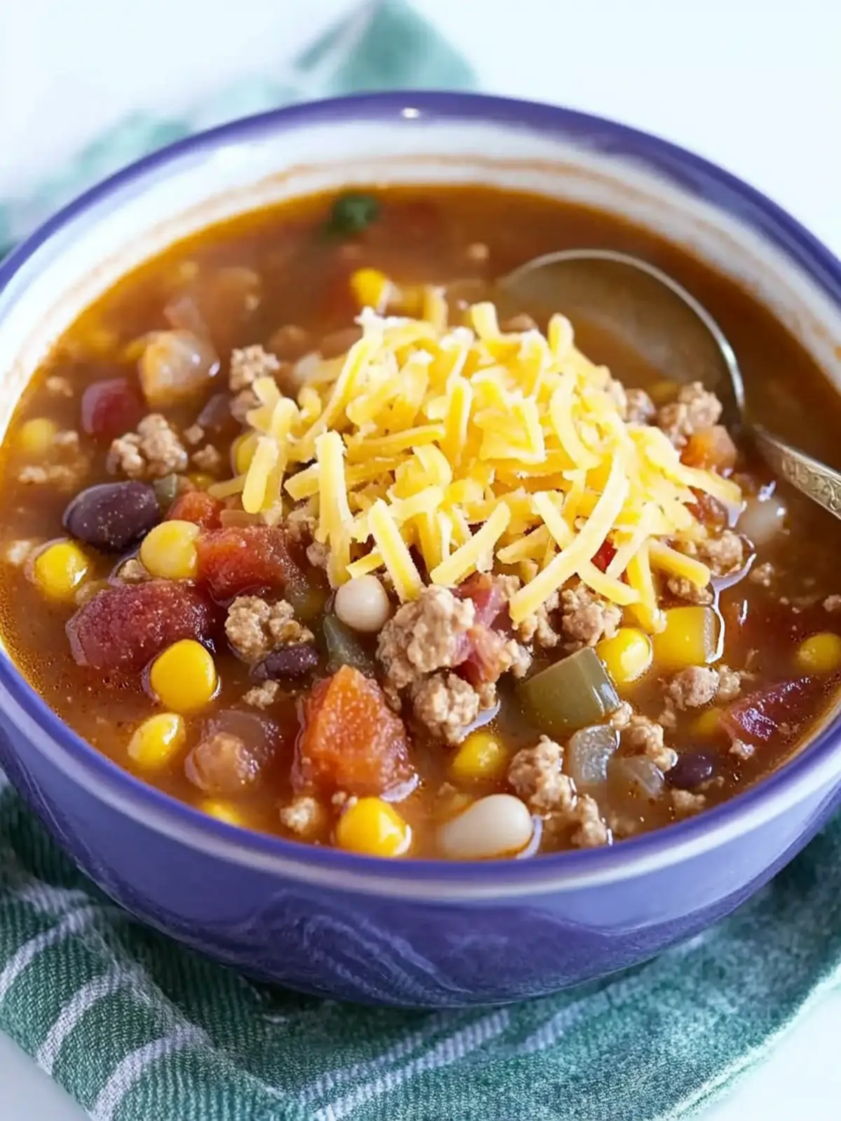Crock Pot Taco Soup: Easy Comfort for Busy Weeknights – knedir Recipes