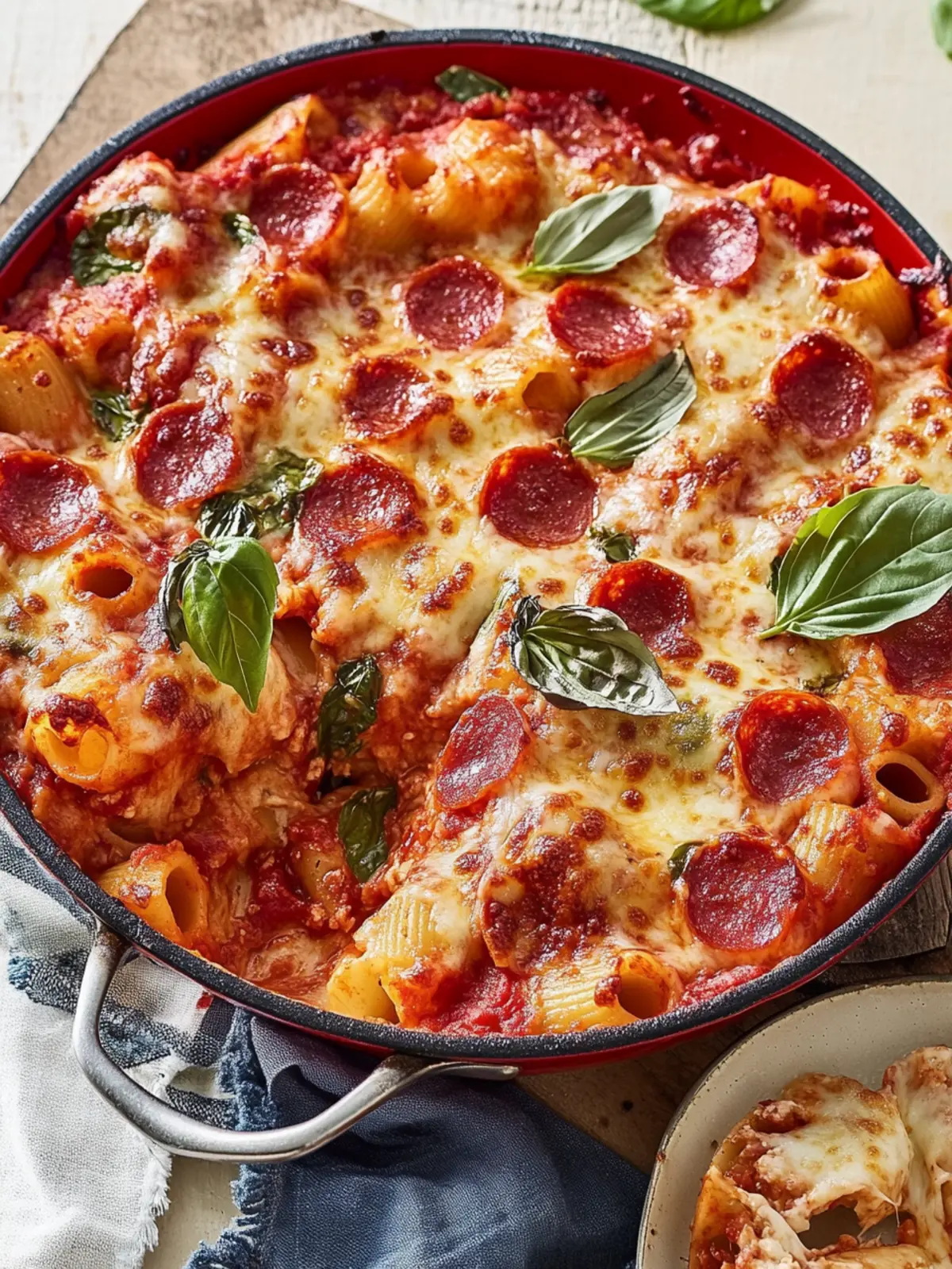 30 Minute Pizza Pasta Bake: Family-Approved Comfort Food – knedir Recipes