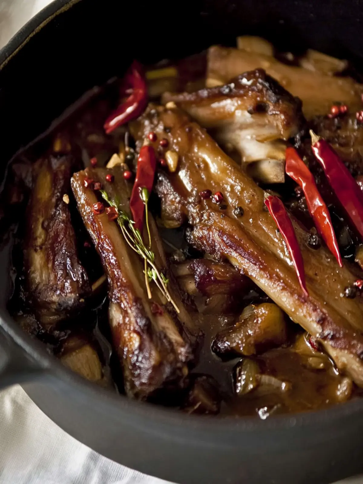Savor Pork Spare Ribs with Sichuan Pepper: Slow-Cooked Bliss – knedir ...