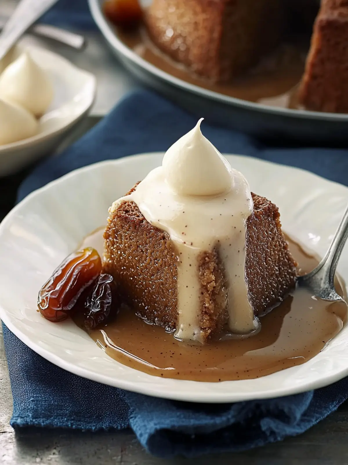 Irresistible Sticky Date Pudding with Decadent Sauce