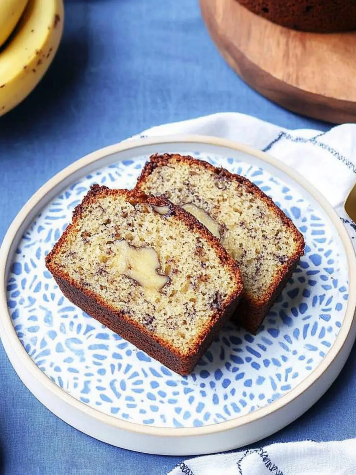 Heavenly Banana Bread Recipe: Moist, Flavorful, and Easy! – knedir Recipes