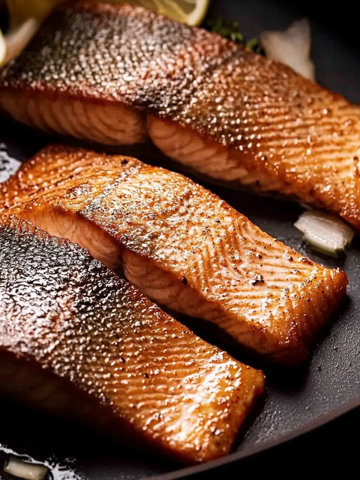 Crispy Skin Salmon: Your New Favorite Quick Dinner Delight – knedir Recipes