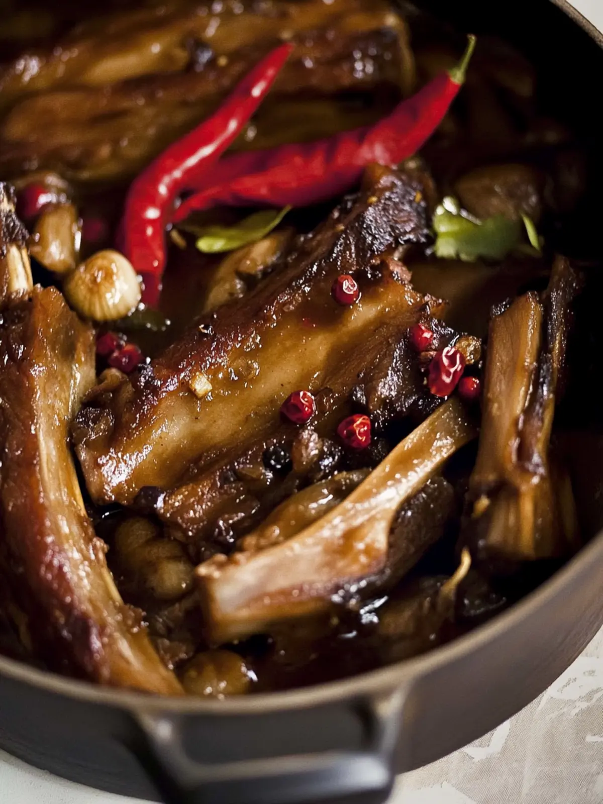 Savor Pork Spare Ribs with Sichuan Pepper: Slow-Cooked Bliss – knedir ...