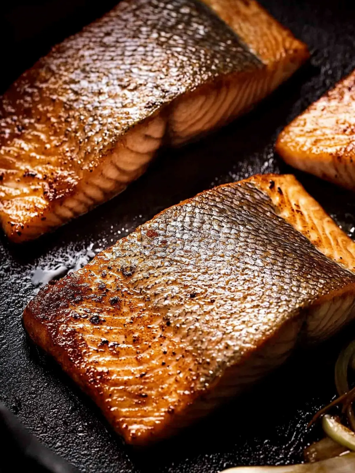 Crispy Skin Salmon: Your New Favorite Quick Dinner Delight – knedir Recipes