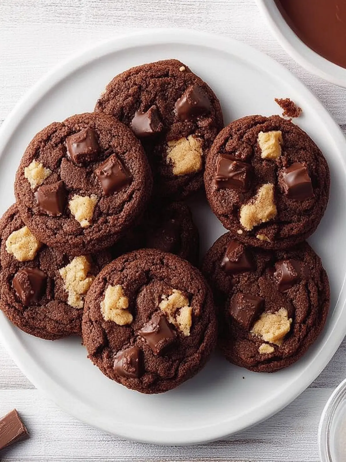 Irresistible Soft Chocolate Cake Cookies You’ll Crave!