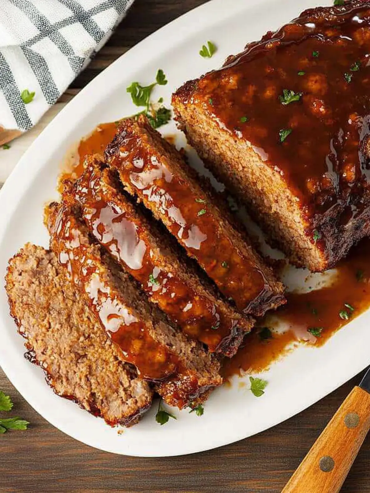 Irresistible Glazed Meat Loaf for a Delicious Family Dinner
