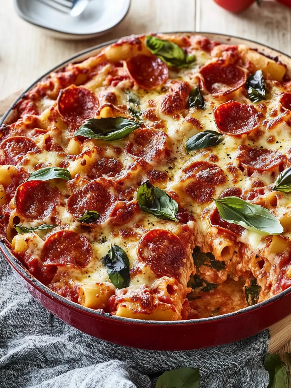 30 Minute Pizza Pasta Bake: Family-Approved Comfort Food – knedir Recipes