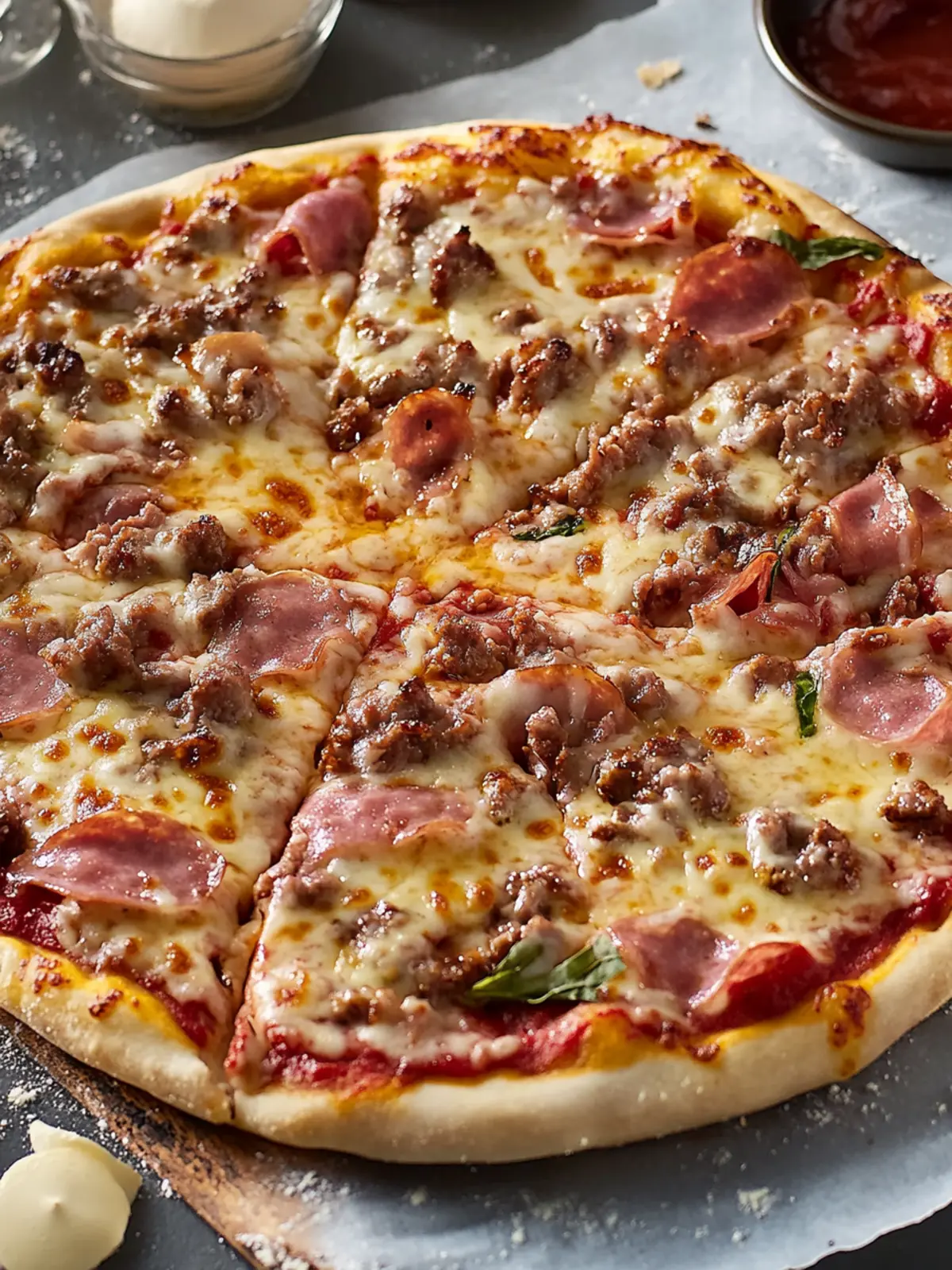 Irresistible Meat Lovers Pizza You Can Customize at Home