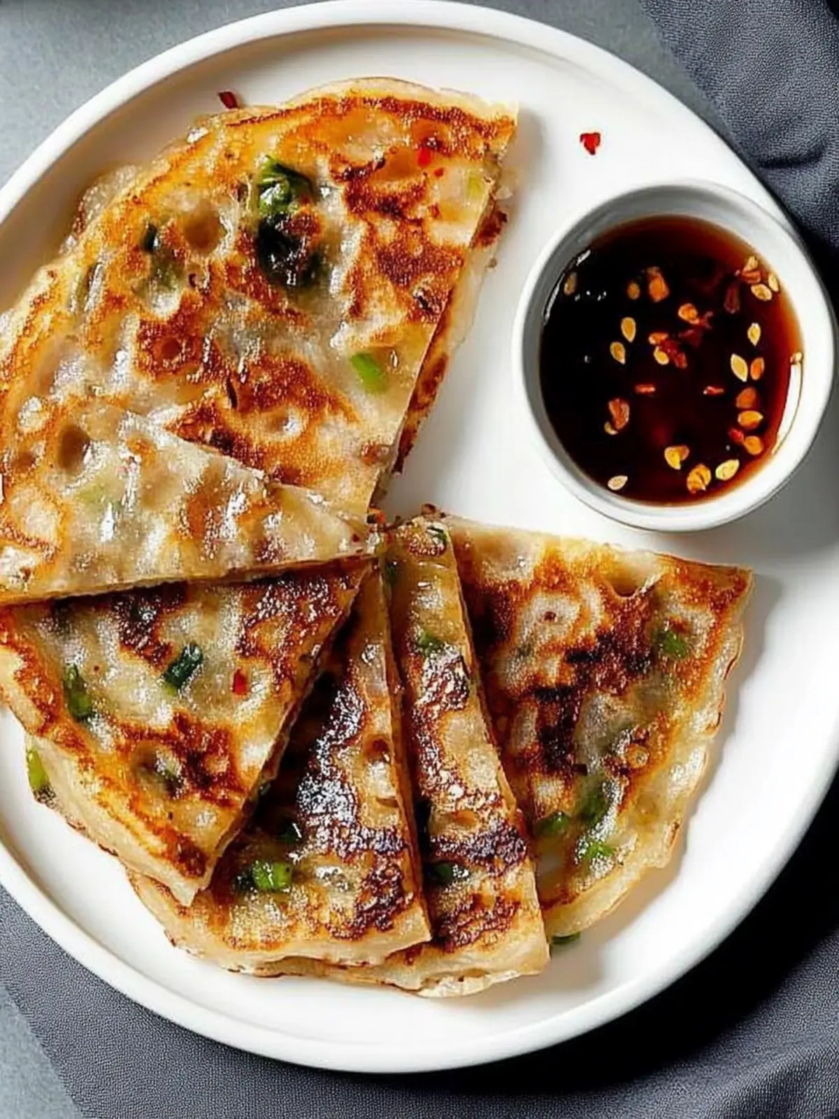 Irresistible Scallion Pancakes: Crispy Homemade Delight – knedir Recipes
