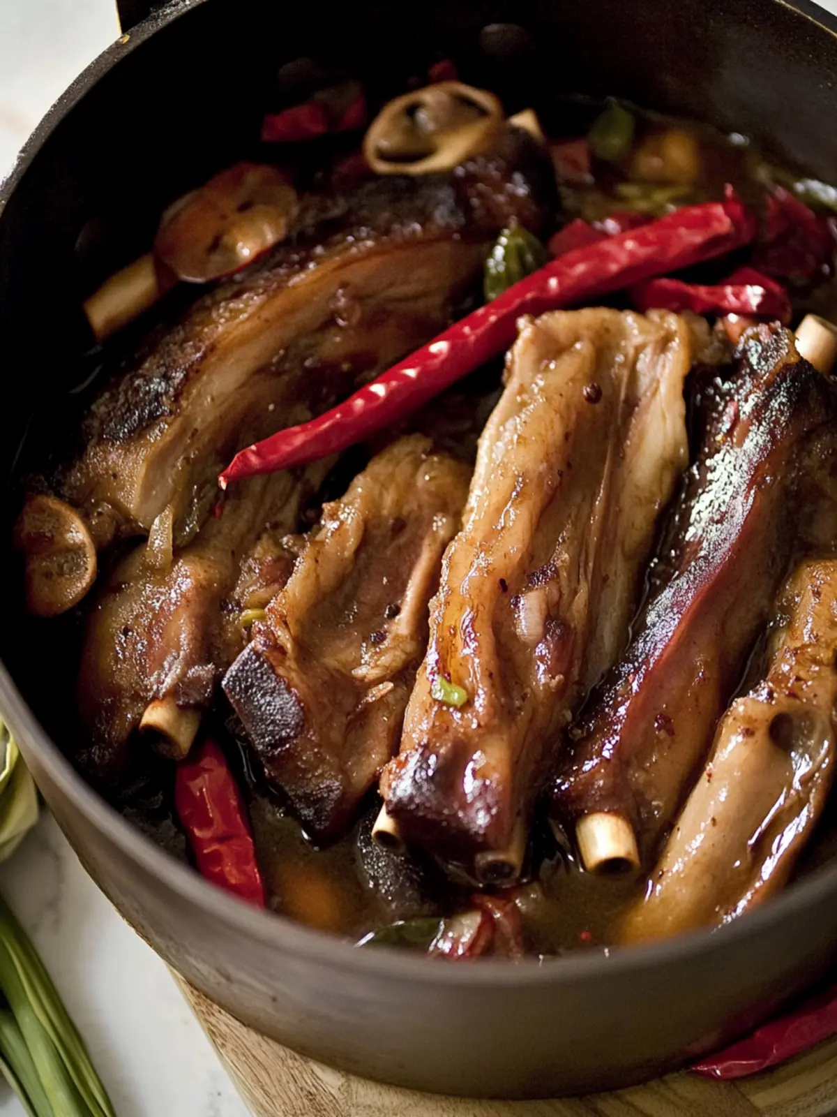 Savor Pork Spare Ribs with Sichuan Pepper: Slow-Cooked Bliss – knedir ...