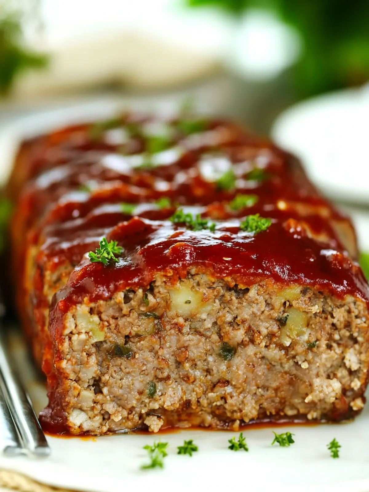 Irresistible Southern Meatloaf Recipe with a Sweet Twist