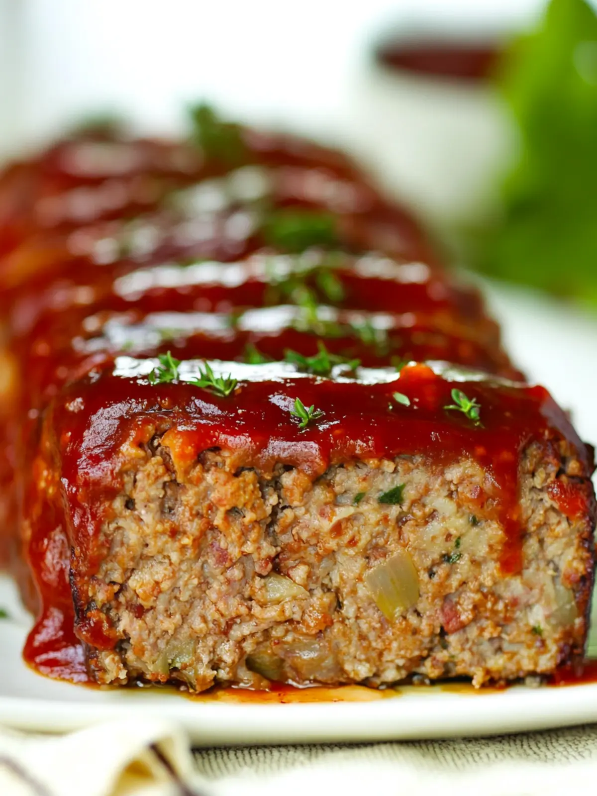 Irresistible Southern Meatloaf Recipe with a Sweet Twist