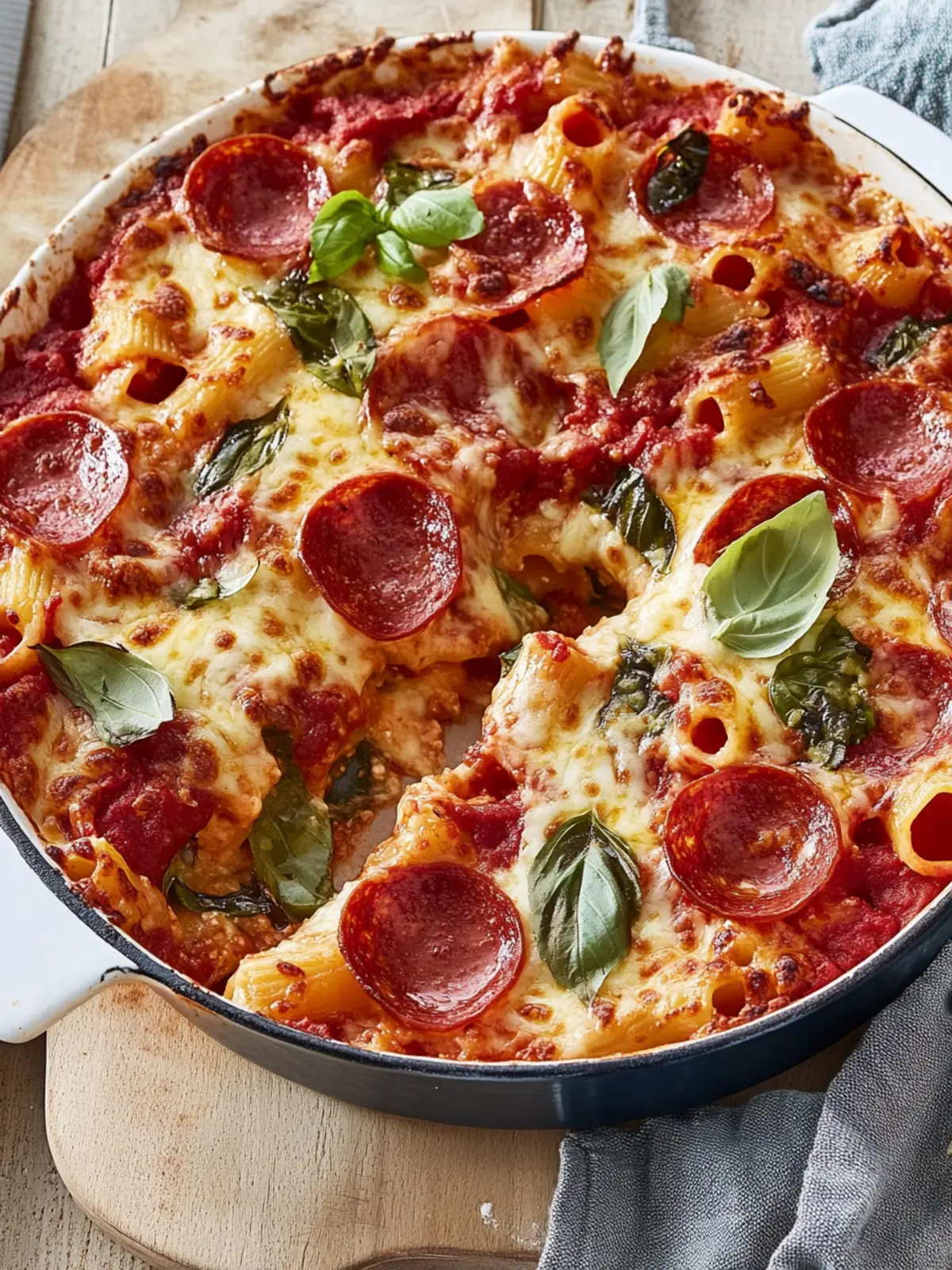 30 Minute Pizza Pasta Bake: Family-Approved Comfort Food – knedir Recipes