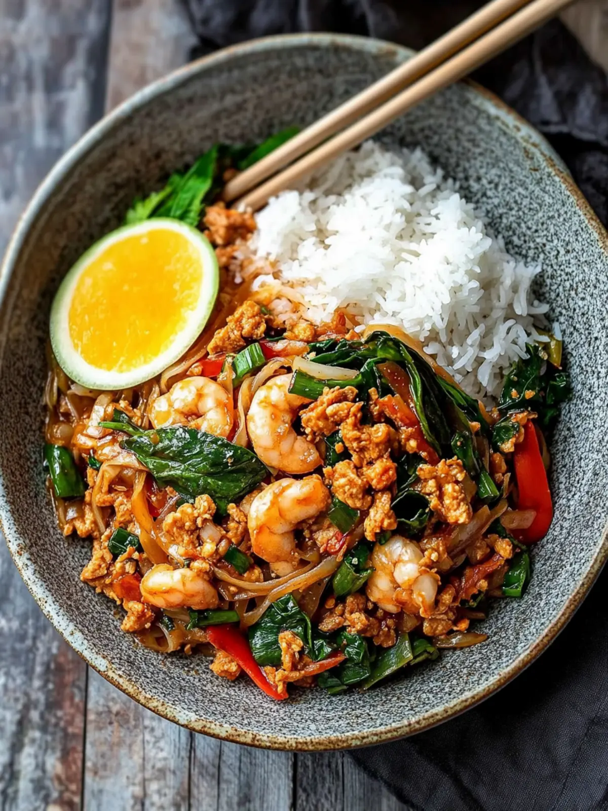 Delicious Pad Kra Pao: Ultimate 20-Minute Thai Basil Pork Recipe
