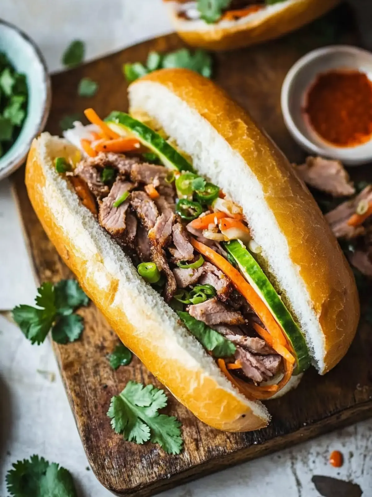 Irresistible Lemongrass Pork Banh Mi: A Quick Vietnamese Delight
