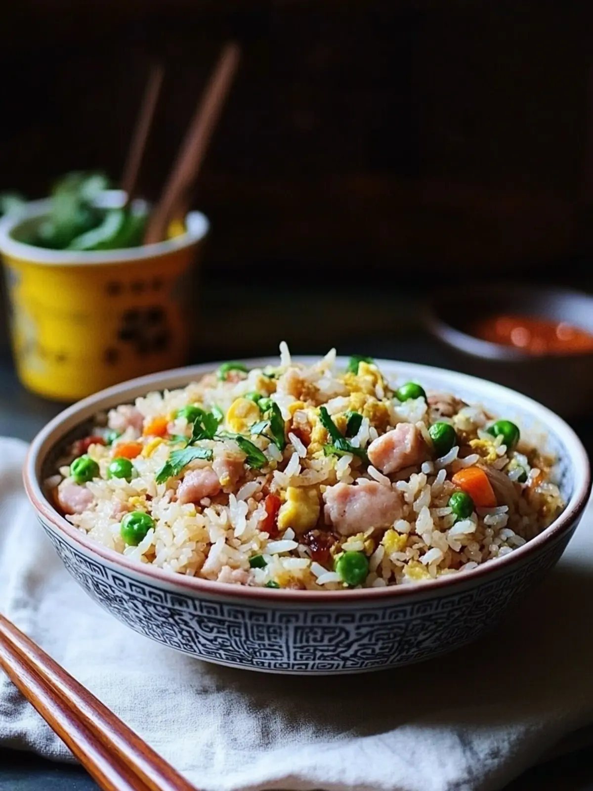 Savory Young Chow Fried Rice: Your Quick Homestyle Delight – knedir Recipes