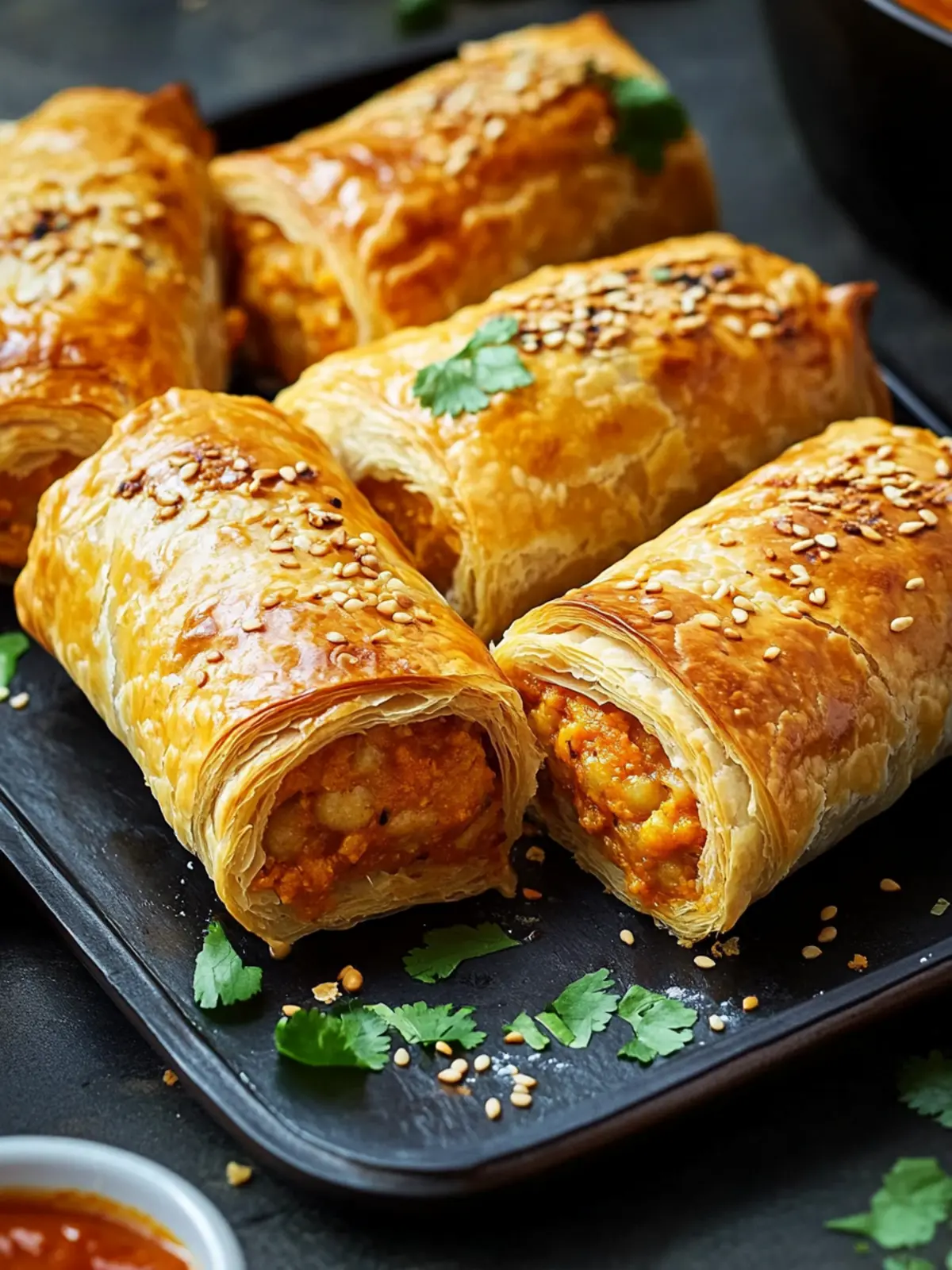 Spice Up Snack Time with Red Curry Sausage Rolls – knedir Recipes