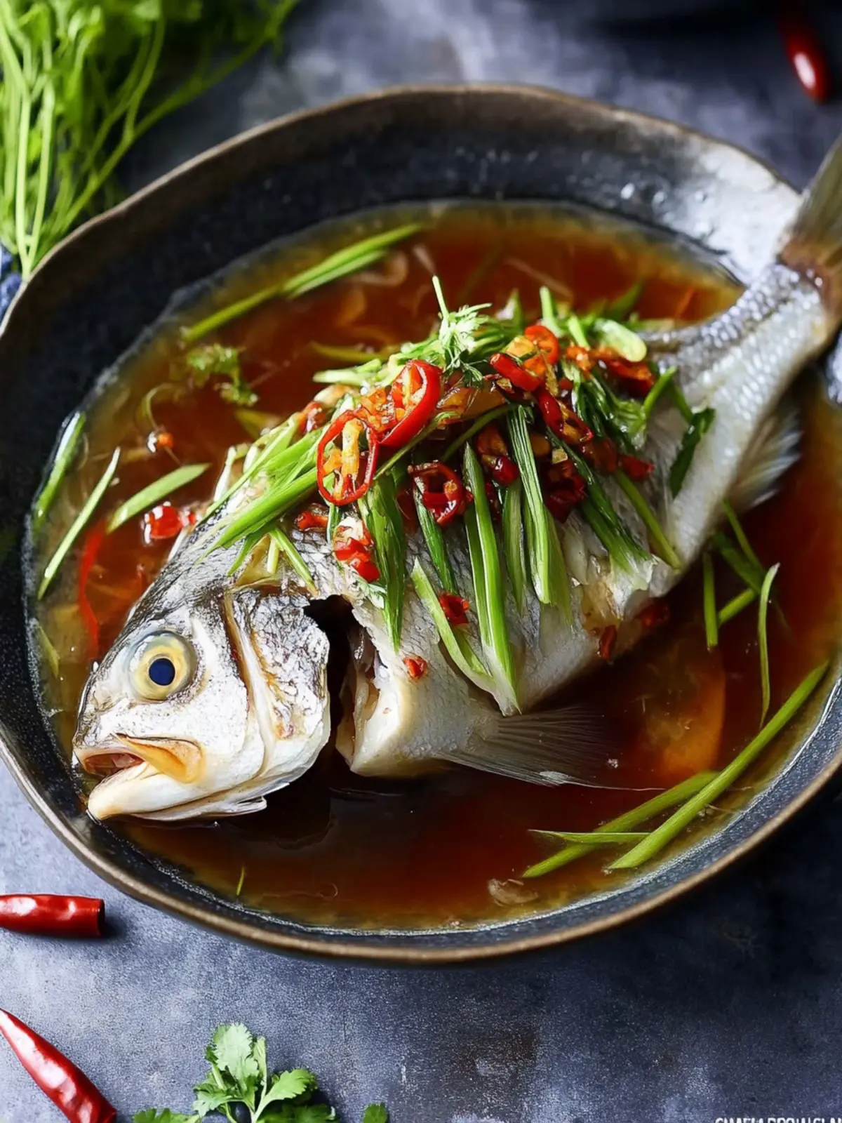 Delicious Steamed Fish, the Chinese Way for Quick Healthiness – knedir ...