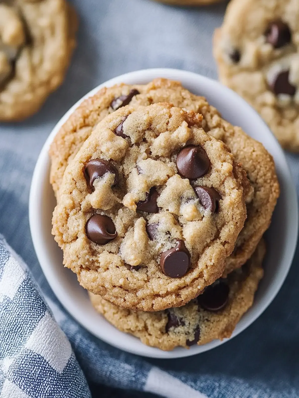 Irresistible Peanut Butter Chocolate Chip Cookies Recipe