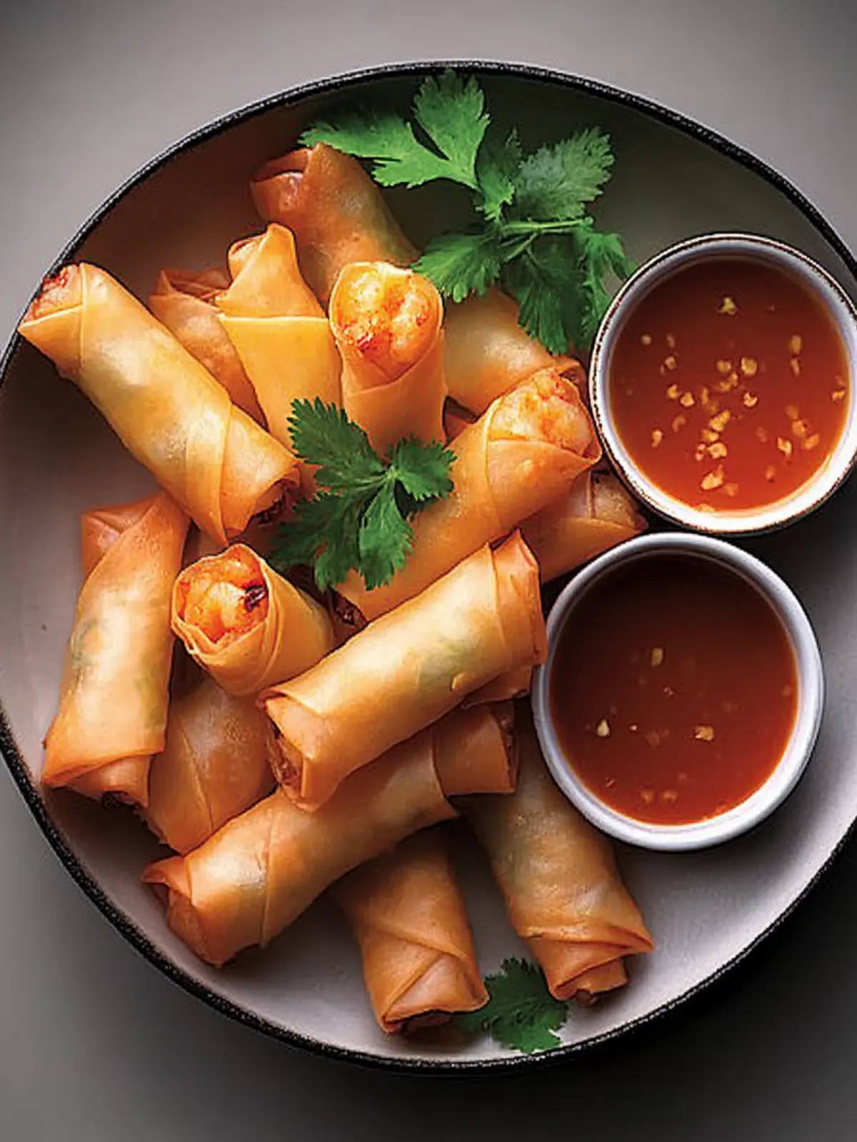 Savory Mini Prawn Spring Rolls: Your New Favorite Party Snack – knedir ...