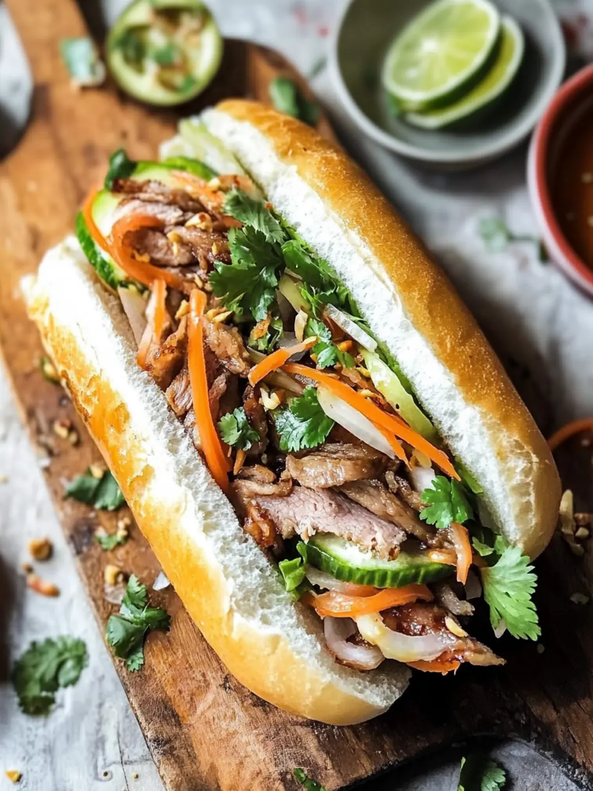 Lemongrass Pork Banh Mi: Your New Favorite Quick Sandwich – knedir Recipes