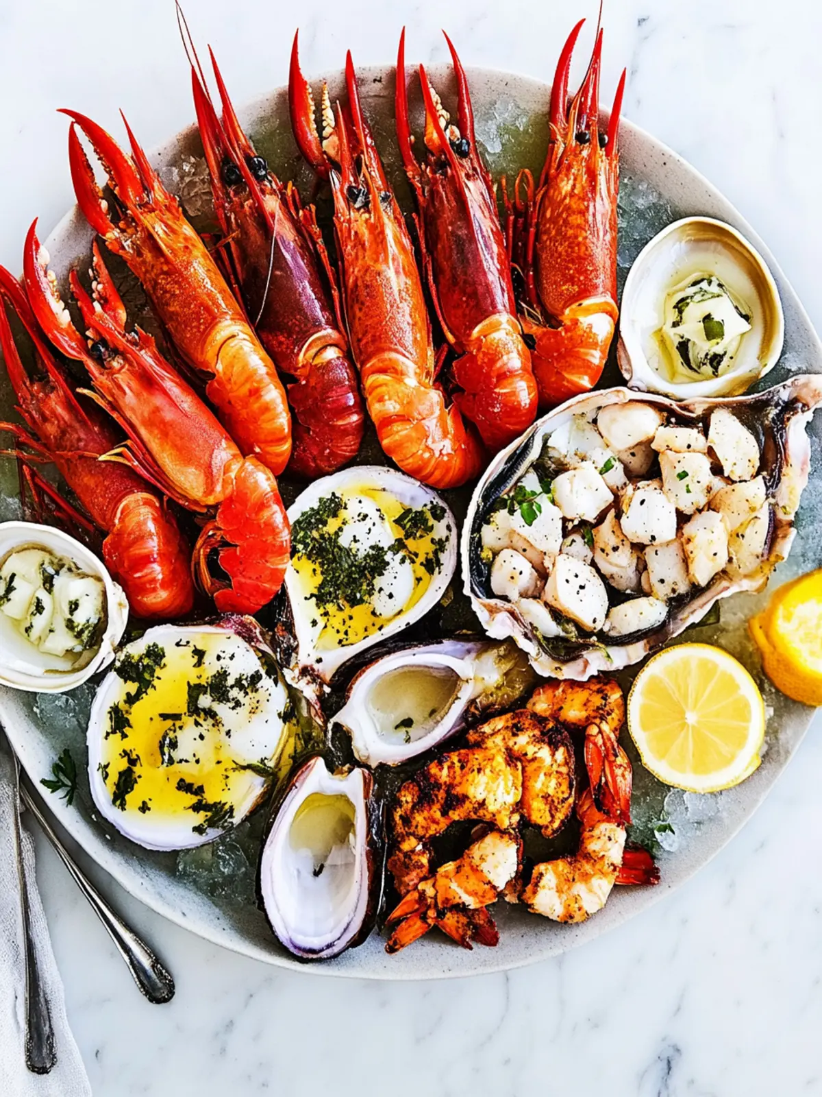 Ultimate Easy As Aussie Seafood Platter for Delicious Entertaining