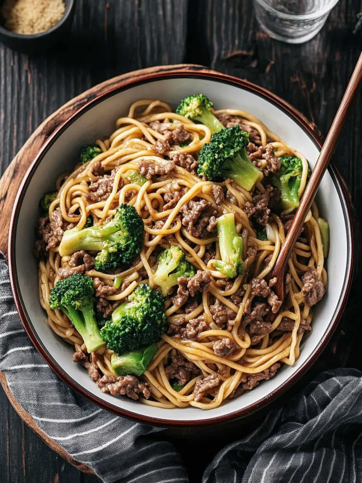Savory Broccoli Beef Lo Mein in 35 Minutes or Less – knedir Recipes
