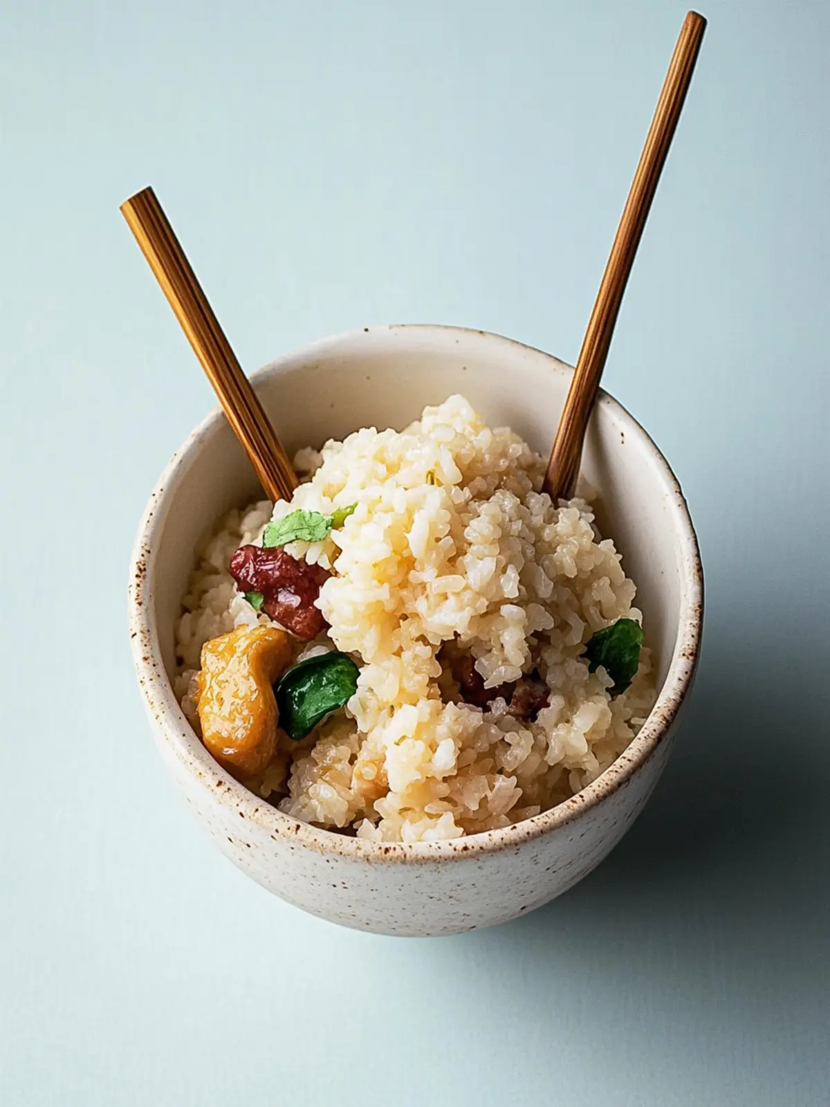 Savory Chinese Sticky Rice with Pandan for Festive Feasts – knedir Recipes