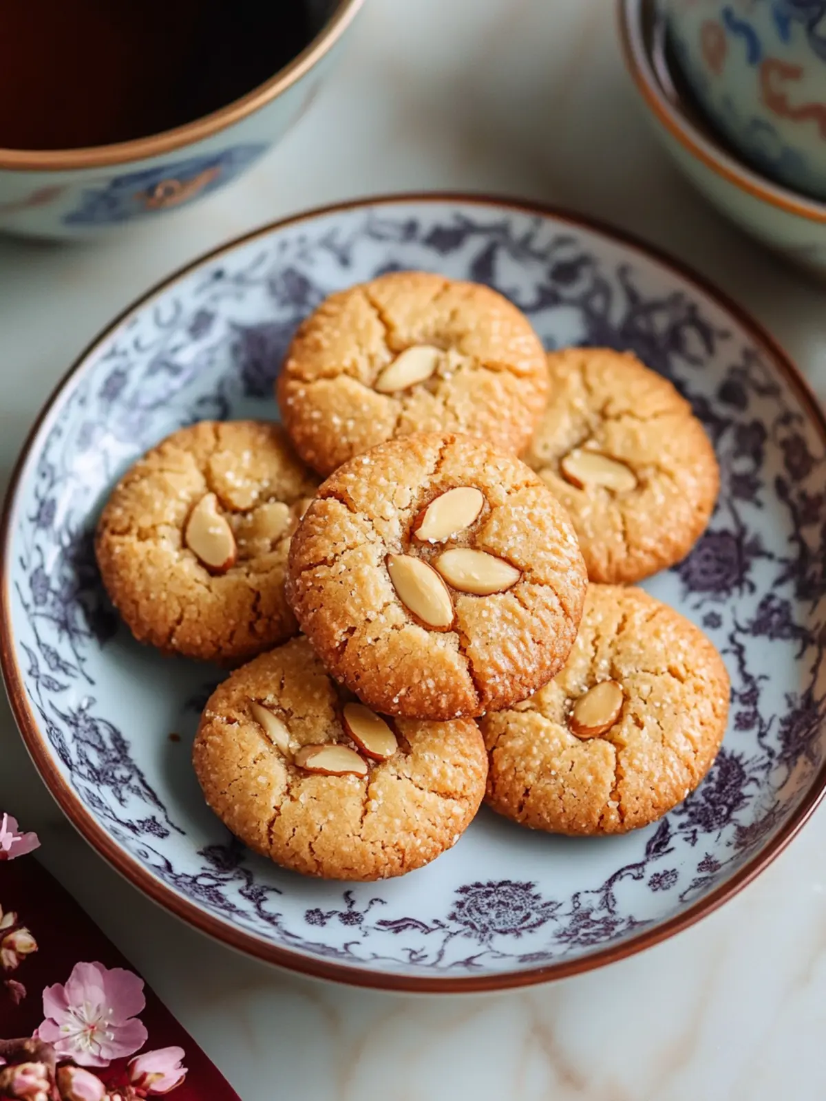 Crunchy Almond Cookies Chinese Recipe You’ll Love to Make – knedir Recipes