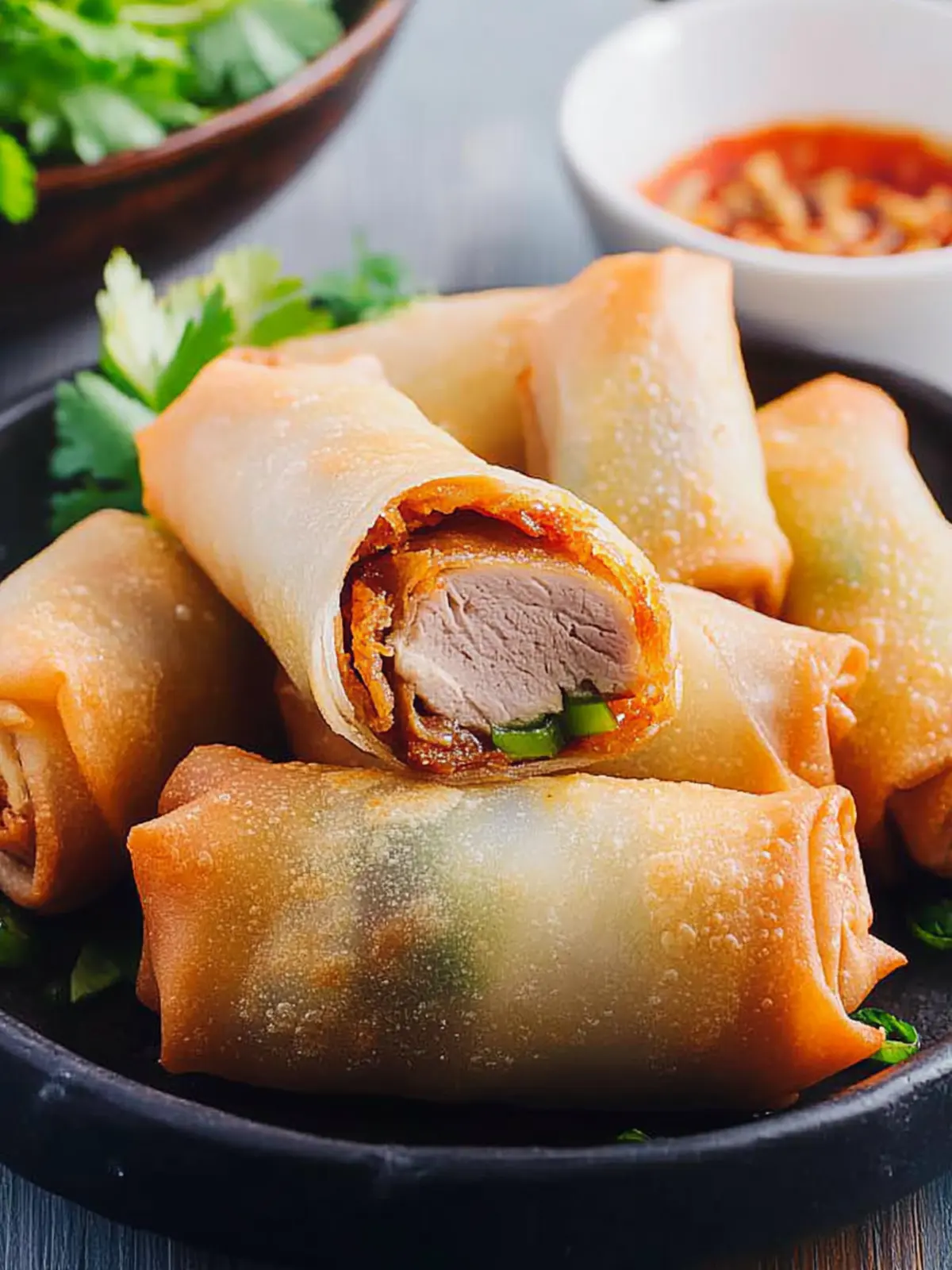 Delicious Hoisin Duck Spring Rolls: Your New Party Favorite – knedir ...