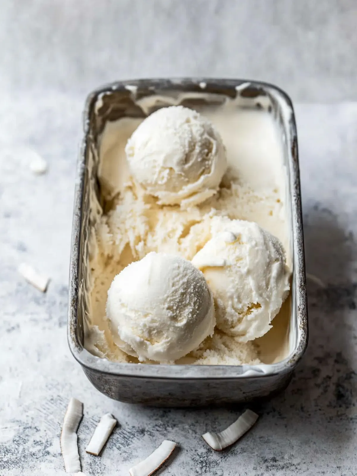 Creamy Coconut Ice Cream That’s Dairy-Free and Delicious – knedir Recipes