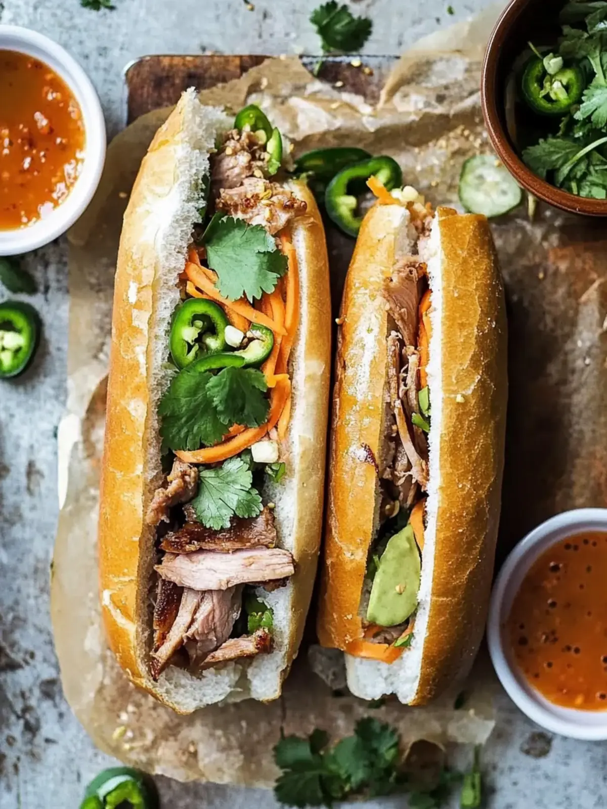 Lemongrass Pork Banh Mi: Your New Favorite Quick Sandwich – knedir Recipes