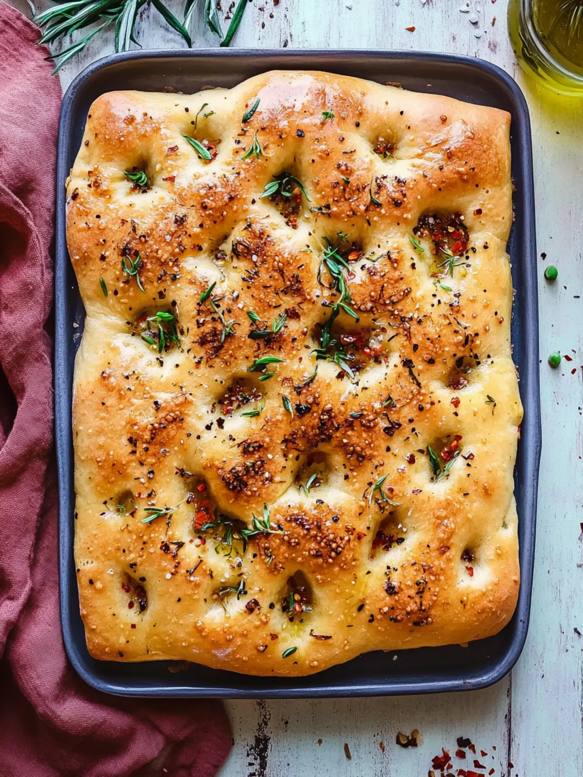 Bold Chilli Oil Focaccia: Easy, Fluffy, and Truly Delicious – knedir ...