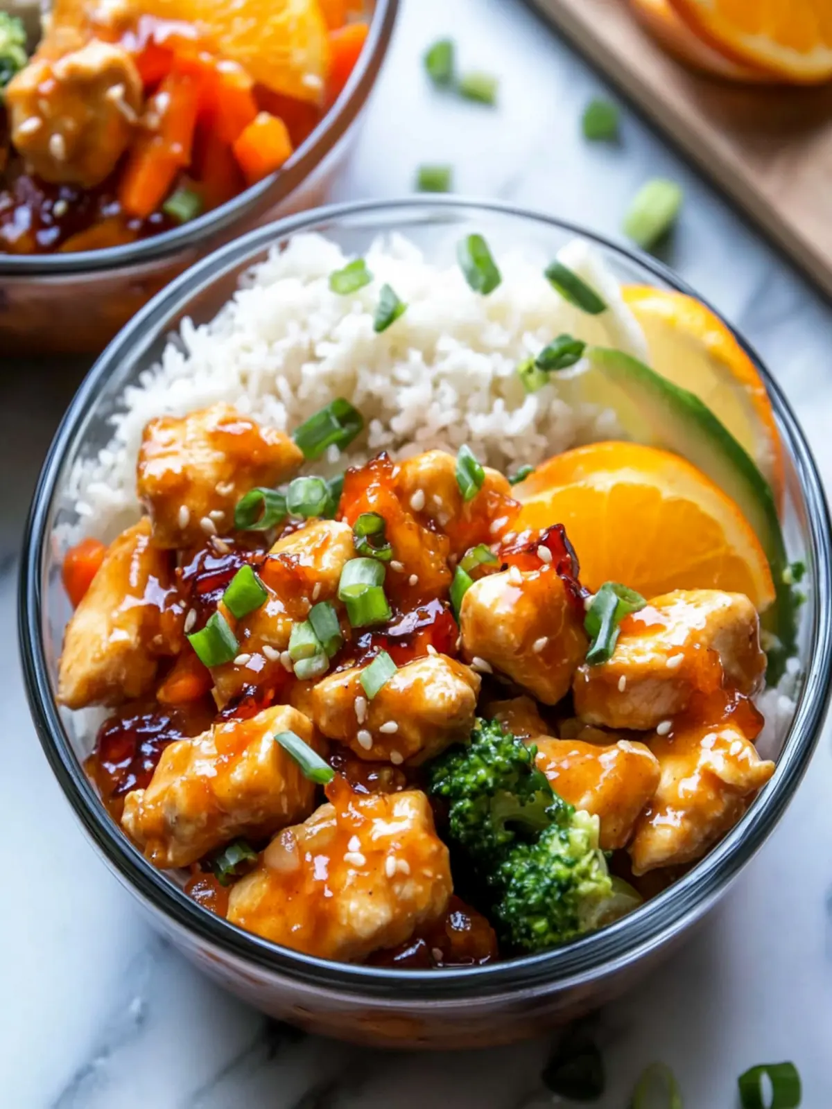 Orange Chicken Meal Prep Bowls for Quick Healthy Dinners – knedir Recipes