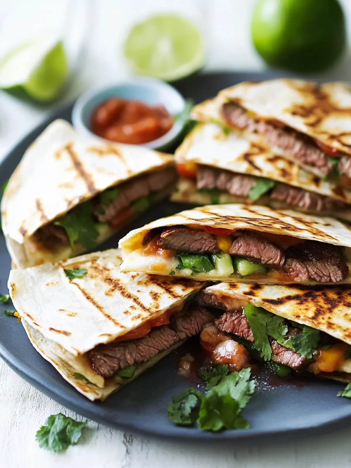 Sizzling Beef Steak Quesadillas for Quick Family Fun – knedir Recipes