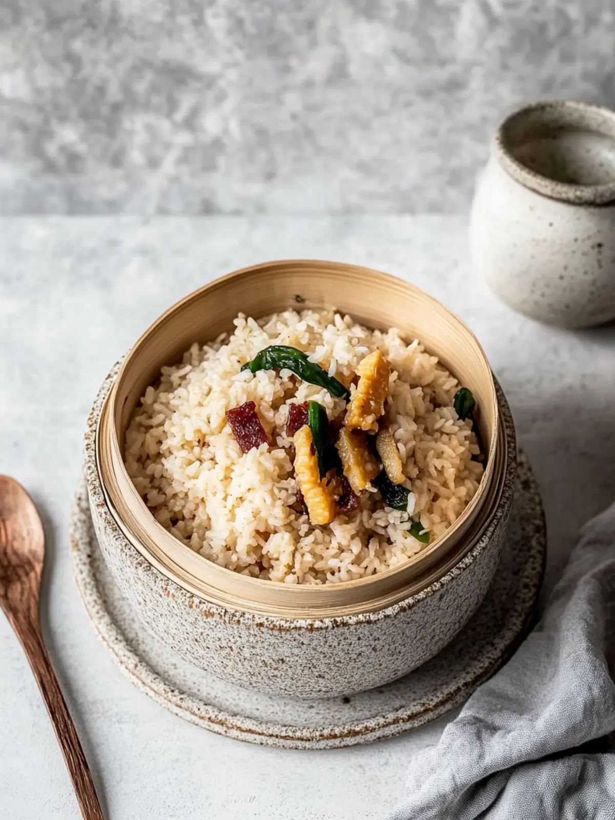 Savory Chinese Sticky Rice with Pandan for Festive Feasts – knedir Recipes