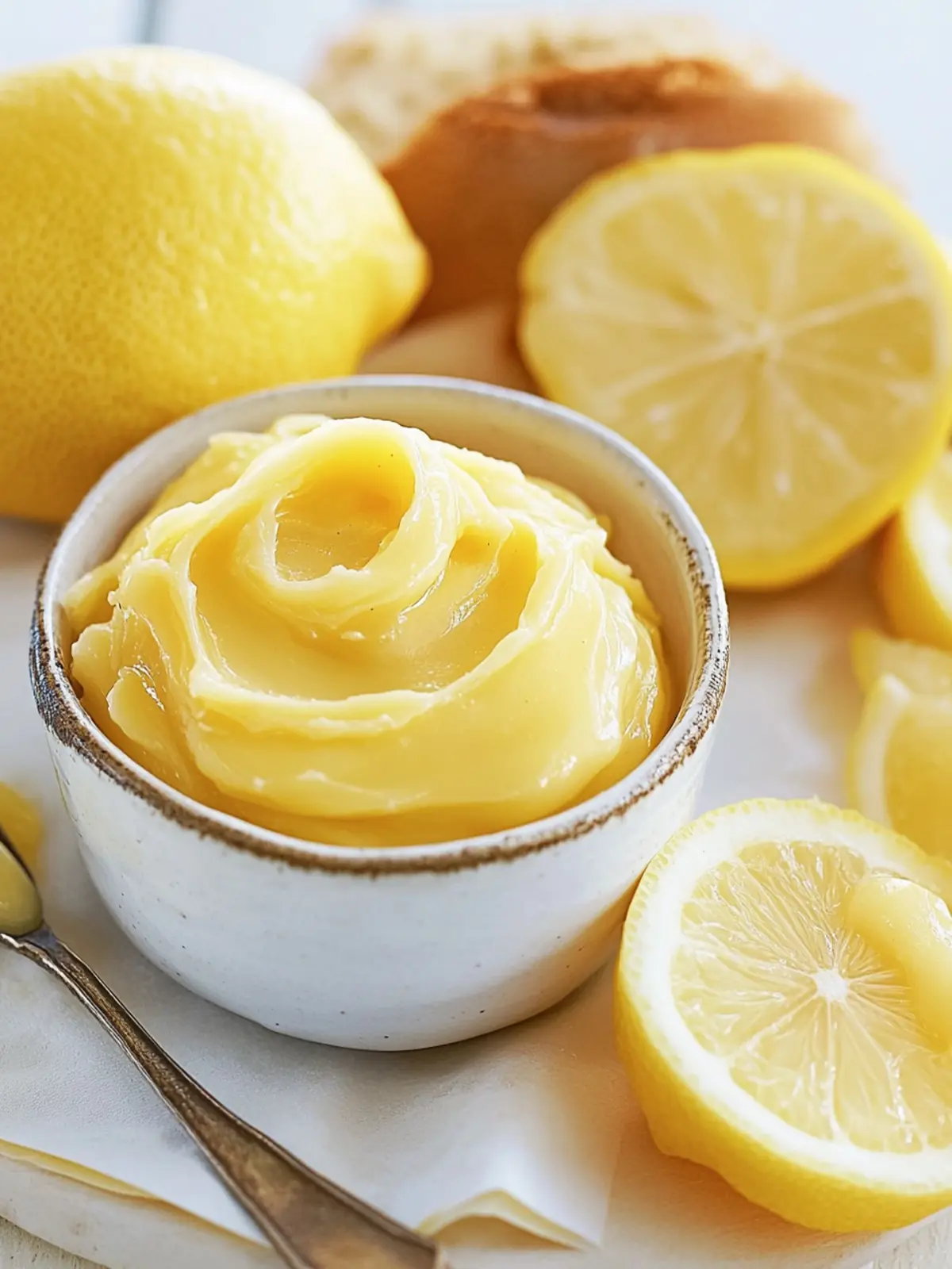 Ultimate Lemon Butter: Irresistibly Creamy and Zesty Spread