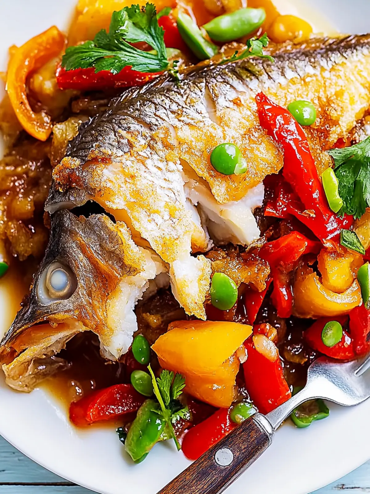 Crispy Fish with Sweet Sour Sauce for Effortless Wow Factor – knedir ...