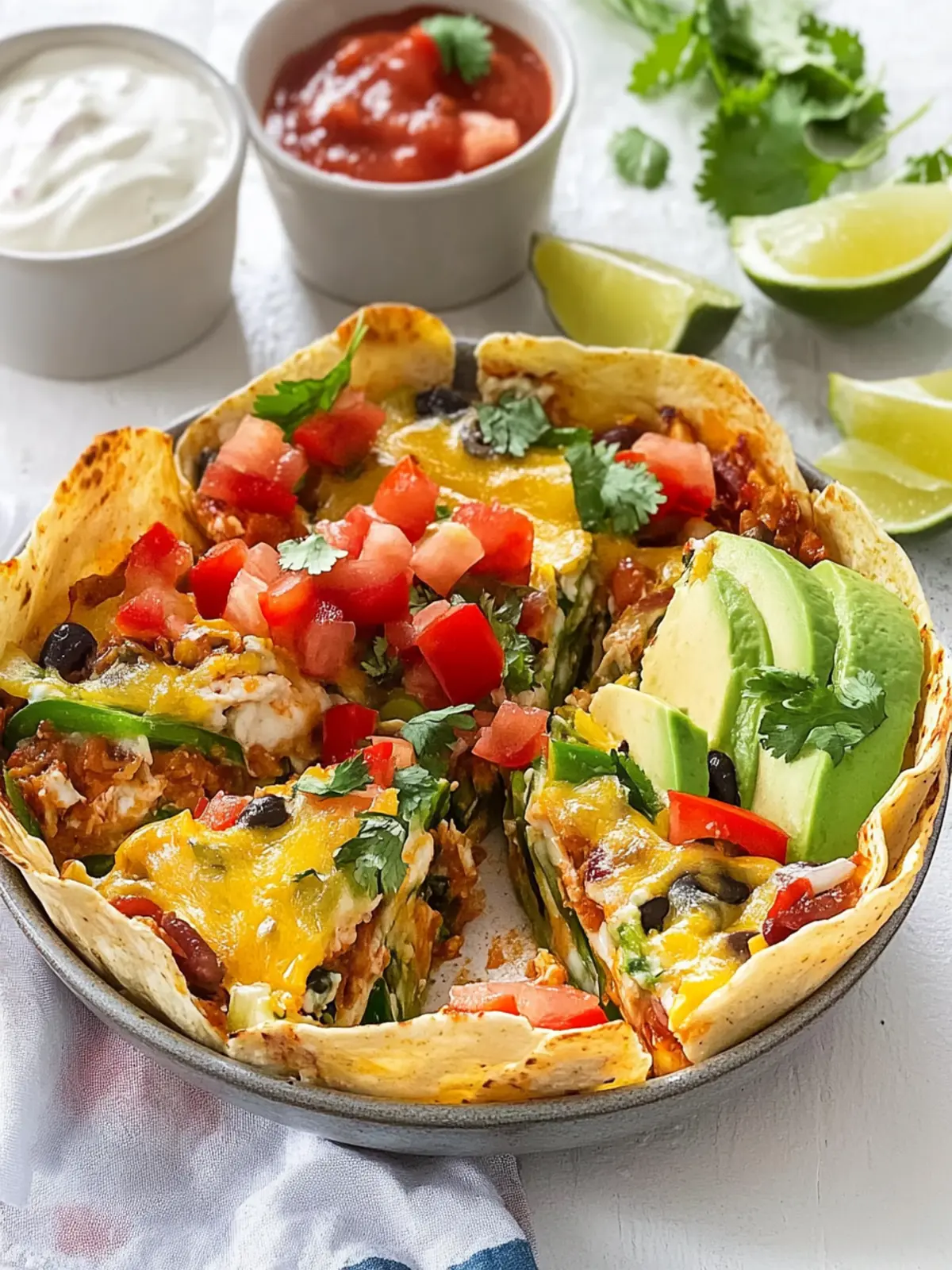 Savory Air Fryer Mexican Tortilla Bowl for Easy Weeknight Bliss ...